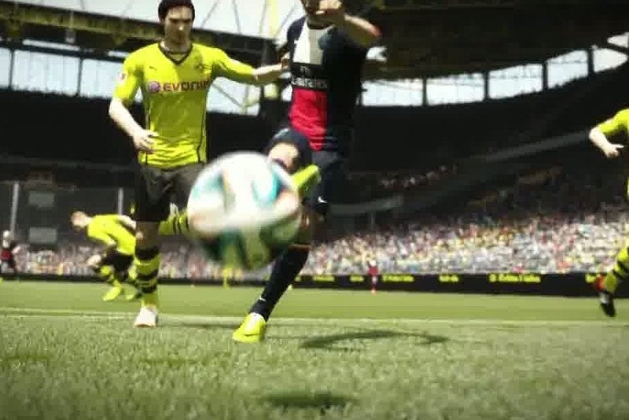 FIFA 15 - pierwszy trailer, premiera 26 września | Eurogamer.pl