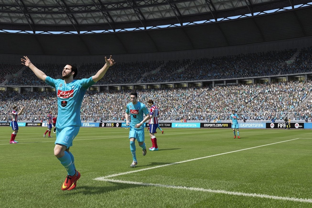 FIFA 15 was the UK's best selling game in 2014 | GamesIndustry.biz