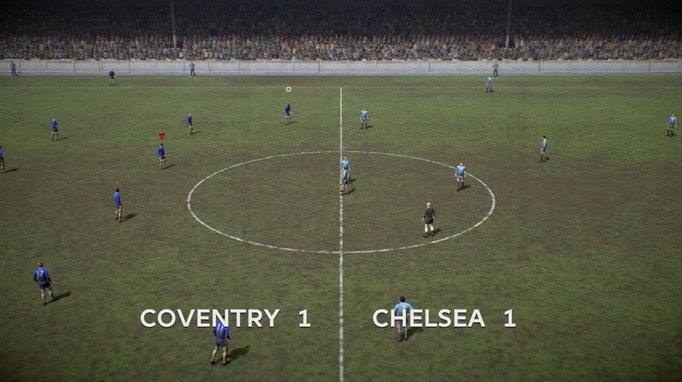 FIFA 19's The Journey begins with an awesome throwback to 60s football ...