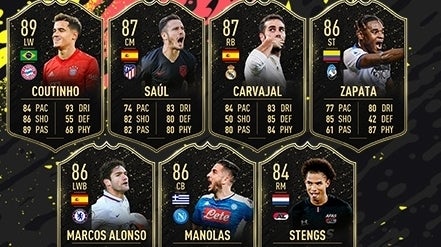 FIFA 20 TOTW 25: all players included in the 25th Team of the Week from ...
