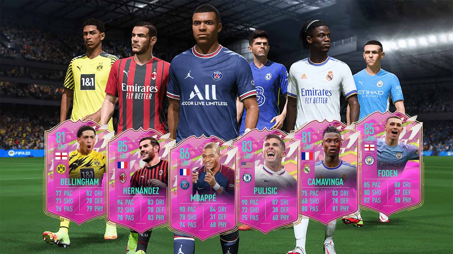 FIFA 22 Next Generation Cards sind da - Alle Infos zur Promo | Eurogamer.de