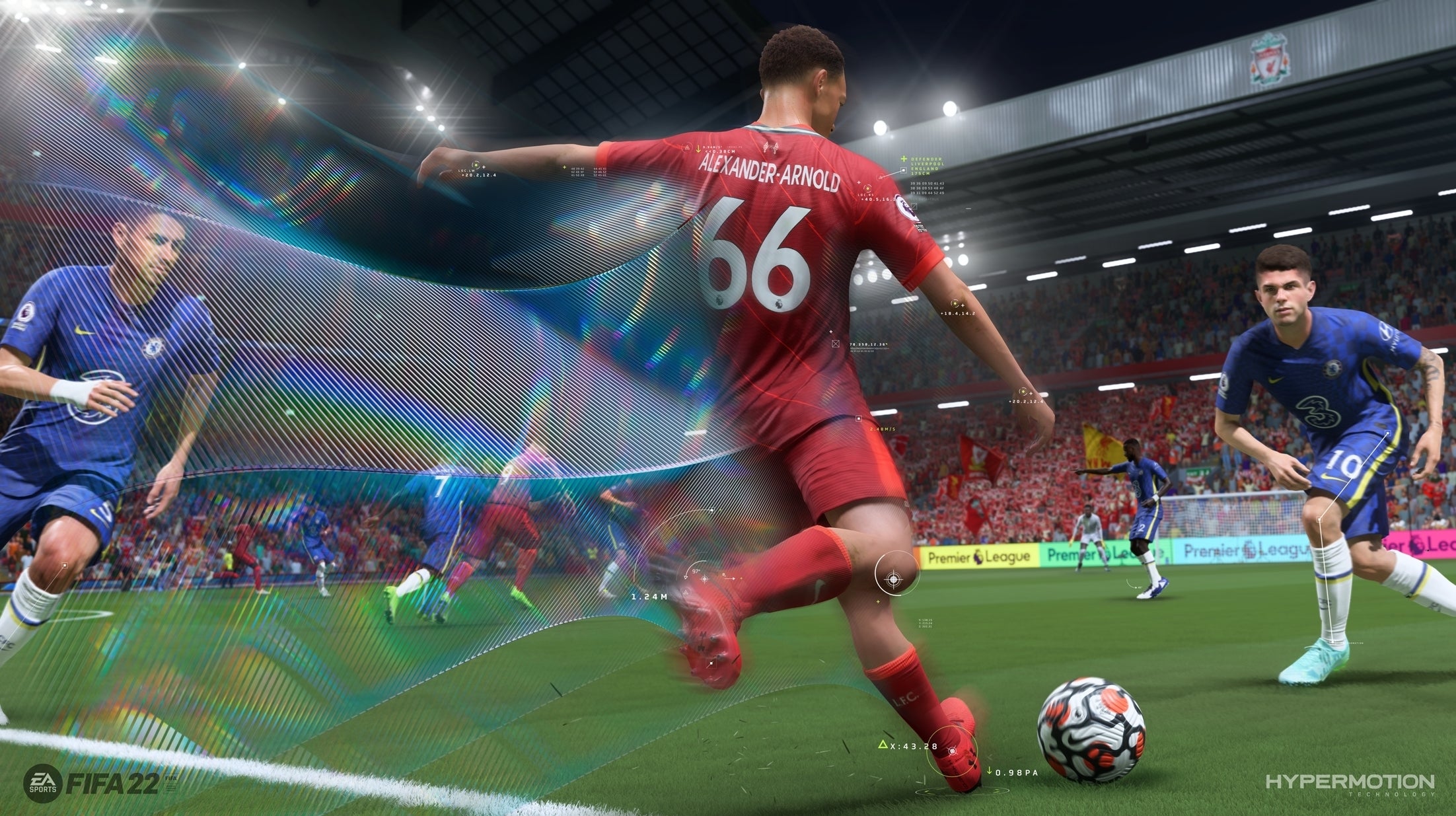 FIFA 22 on next-gen plays nice on the pitch | Eurogamer.net