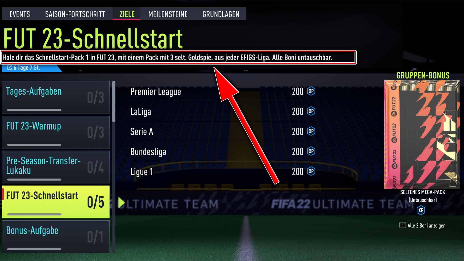 Fifa 22 Pre Season Ist Da Alle Best Of Spieler Aufgaben