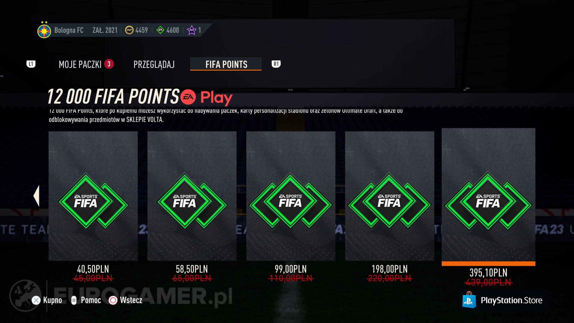 FIFA 23 FUT - paczki i FIFA Points: cena, gdzie kupić | Eurogamer.pl