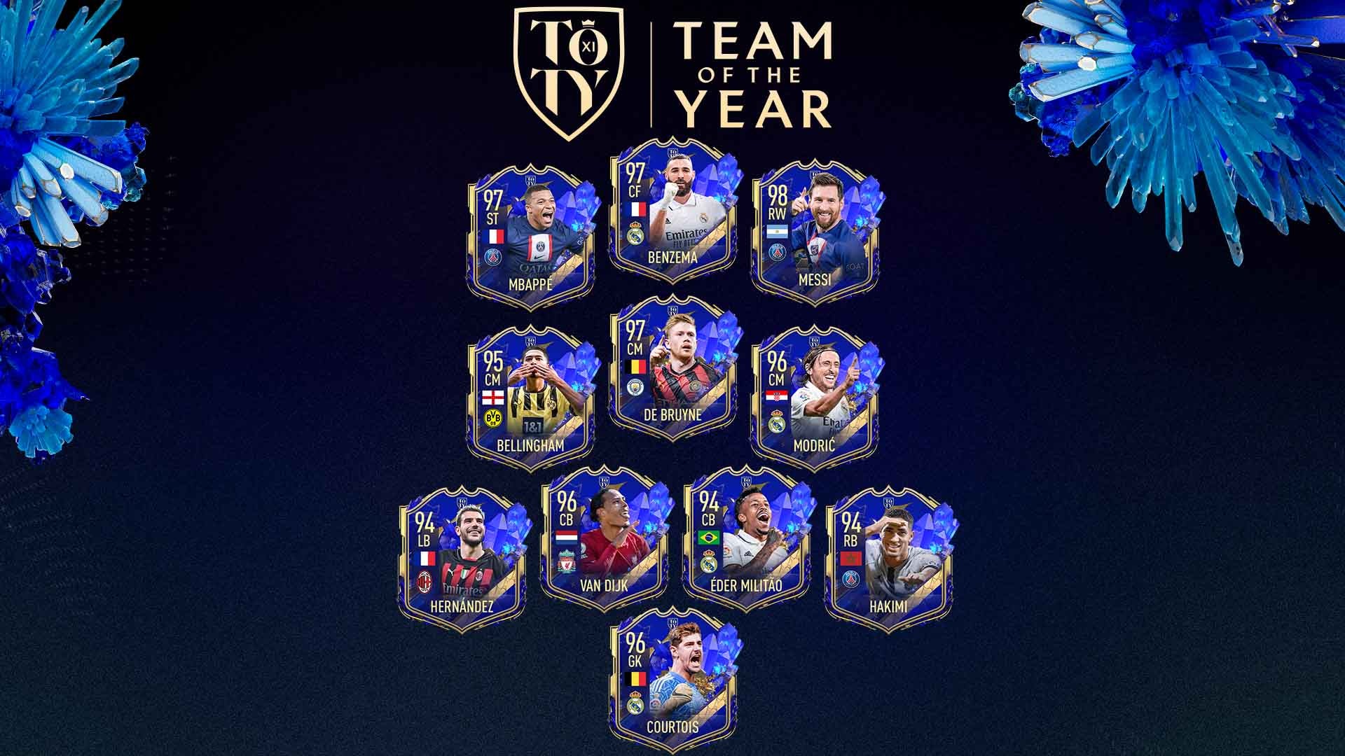 FIFA 23 TOTY: Wann das Team of the Year kommt und wie das Event ...