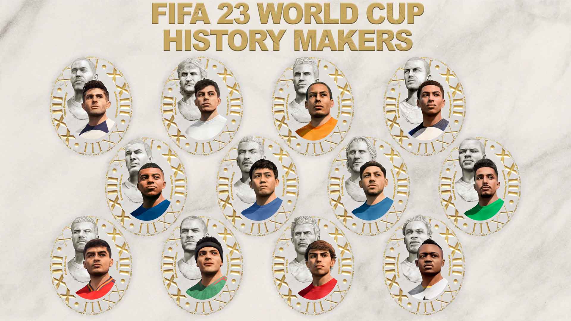 FIFA 23: World Cup History Makers – So bekommt ihr die kostenlosen WM ...