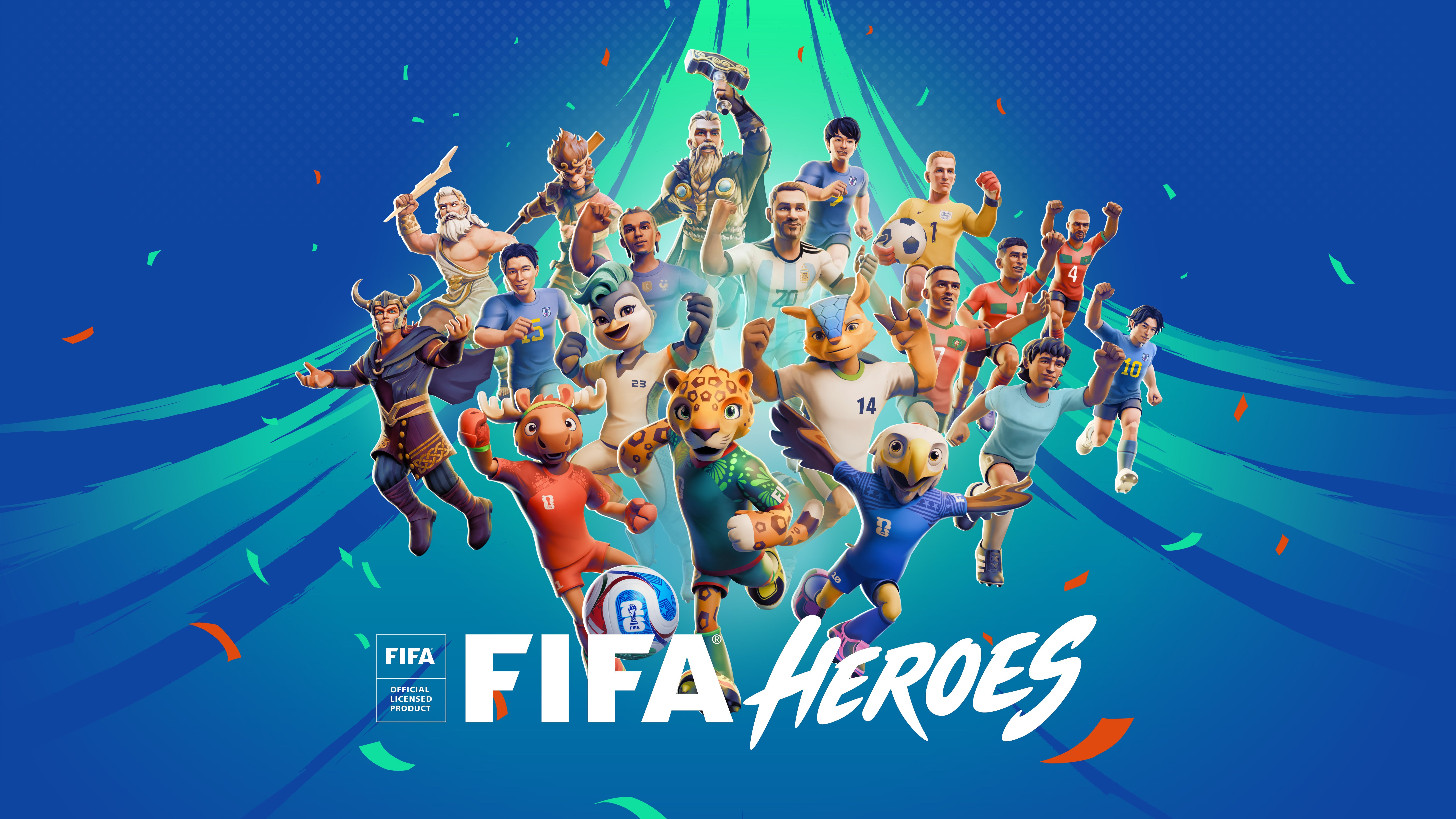 FIFA Heroes is FIFA Street for the Fortnite, Roblox and Supercell ...