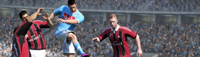 FIFA 14 Gameplay Debut - Pure Shot and Real Ball Physics Revealed | VG247