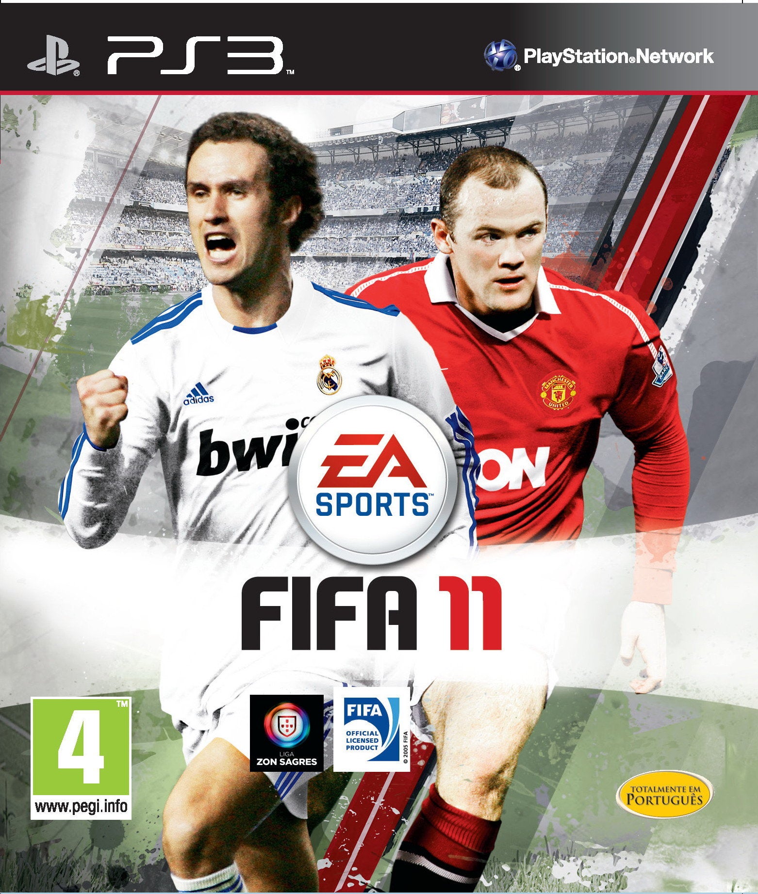 Ricardo Carvalho a capa de FIFA 11 | Eurogamer.pt