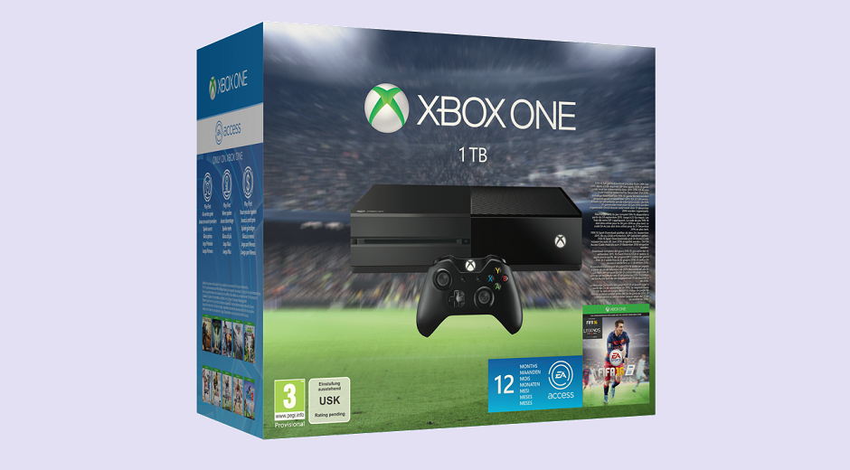 Xbox One Fifa 15 Bundle