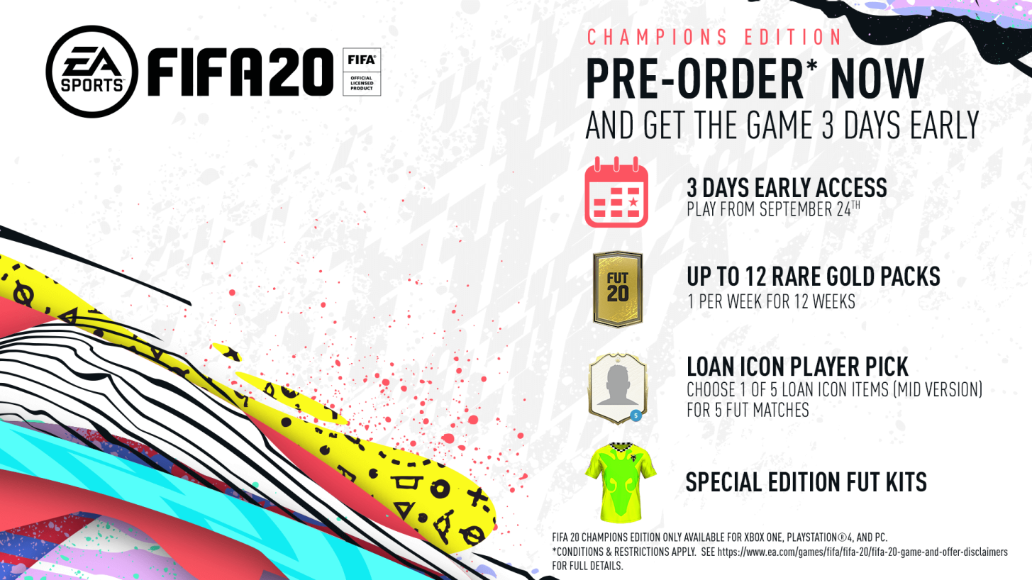 FIFA 20 Early Access: start time and date plus all our FIFA 20 guides ...