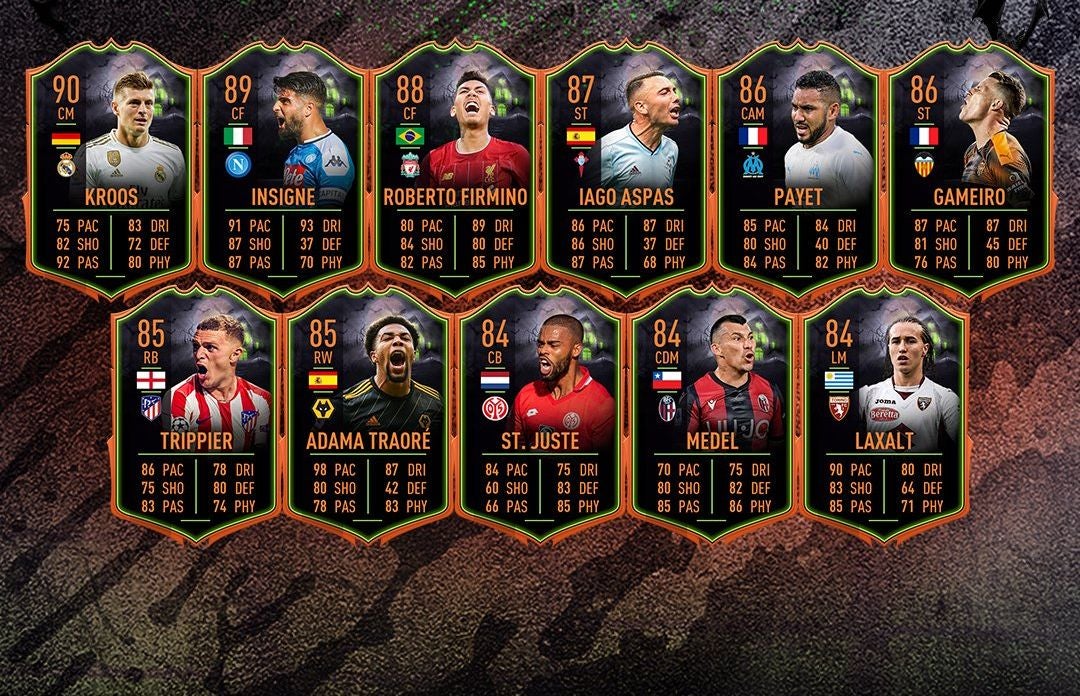 FIFA 20: So sehen das zweite Ultimate Scream Team und die neuen SBCs ...