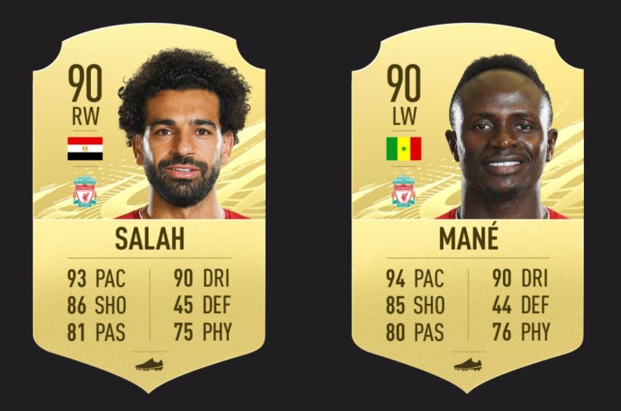 FIFA 21 best wingers - the best LW, best RW, and best LM and RMs in ...