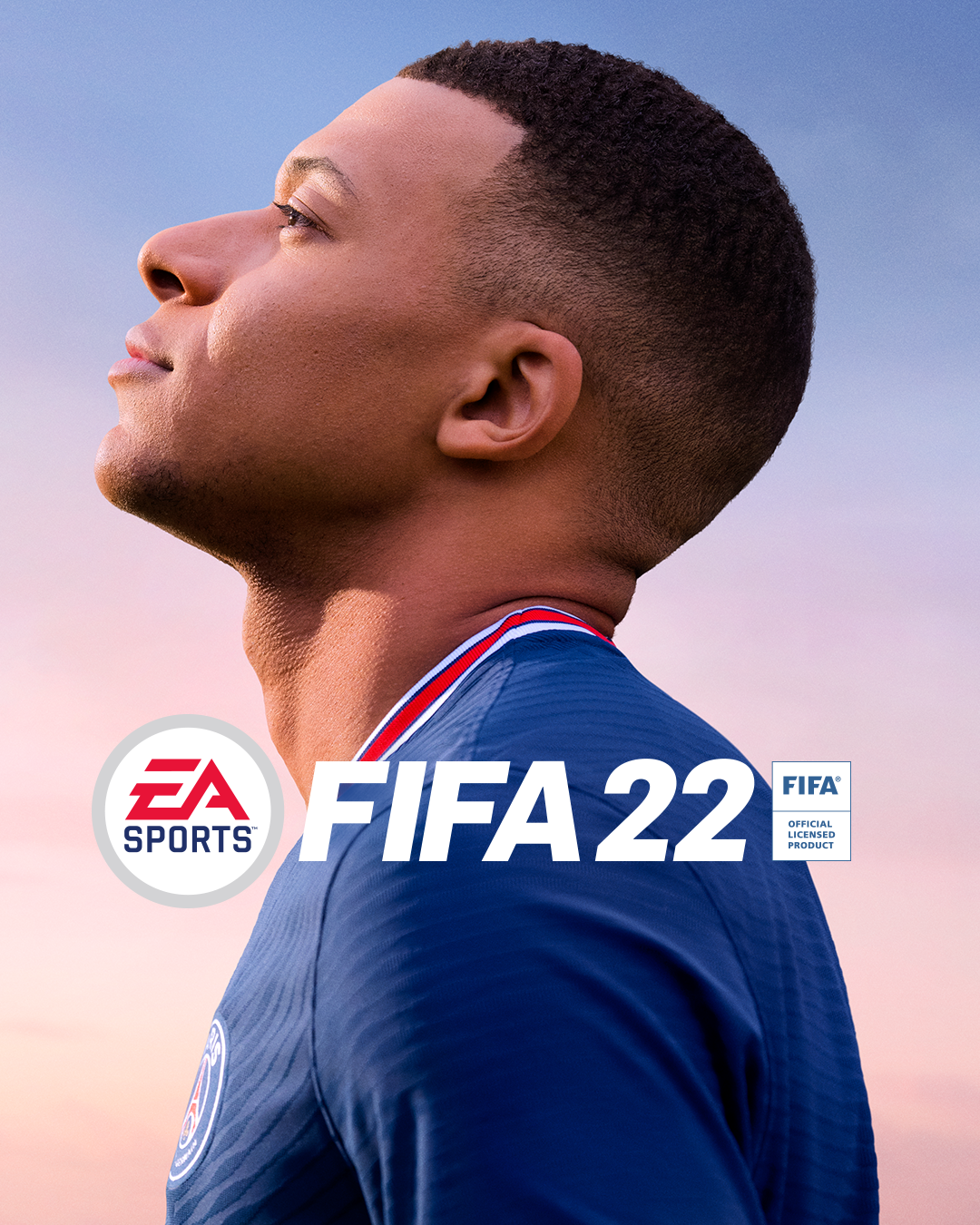 Kylian Mbappe will grace the cover of FIFA 22 | VG247