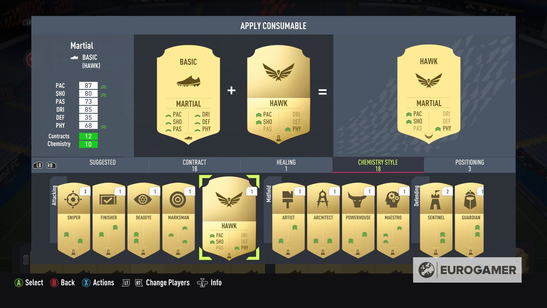 FIFA 22 Chemistry Styles list: Which attributes are affected by every ...