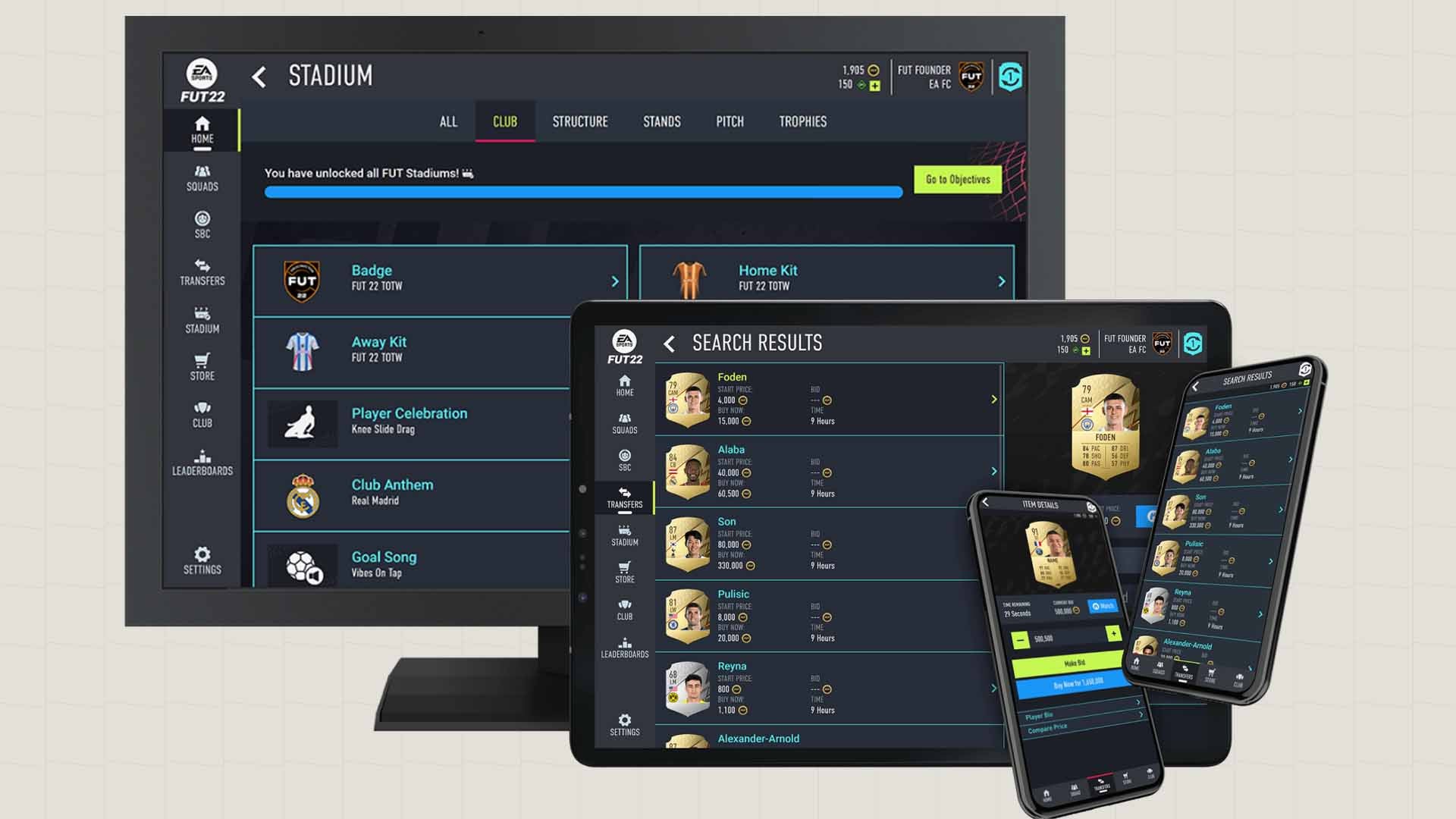 FIFA 22: Begleit-Apps für unterwegs und außerhalb des Spiels | Eurogamer.de