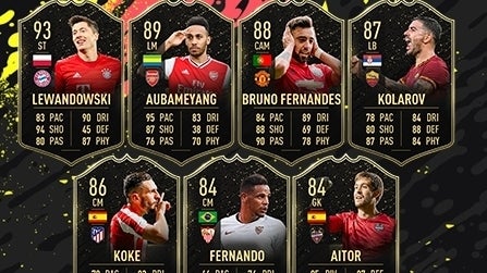 FIFA 20 TOTW 24: all players included in the twenty-fourth Team of the ...