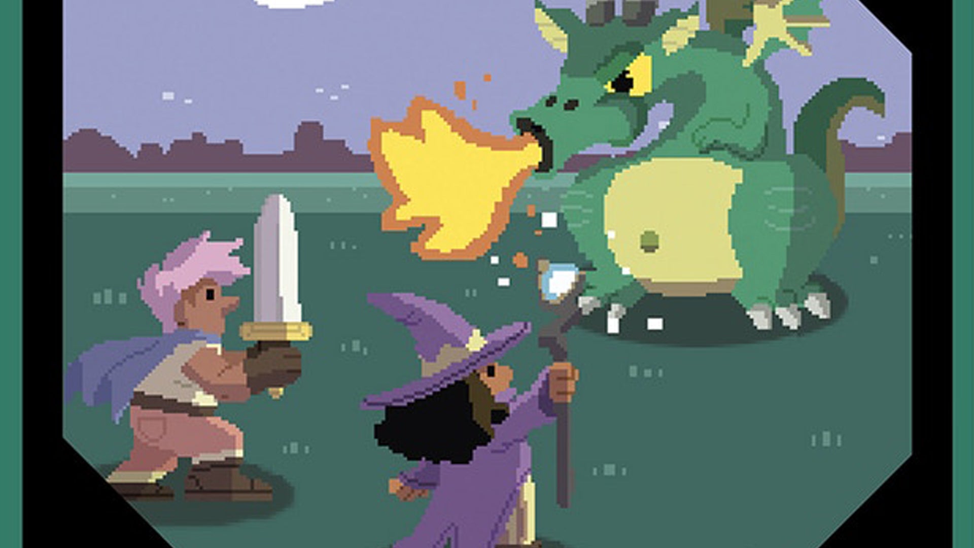 Fight Item Run melds retro video games and a modern approach to ...