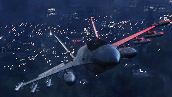 Gta 5 Jet Militar Grand Theft Auto Online: The Best Planes To Use