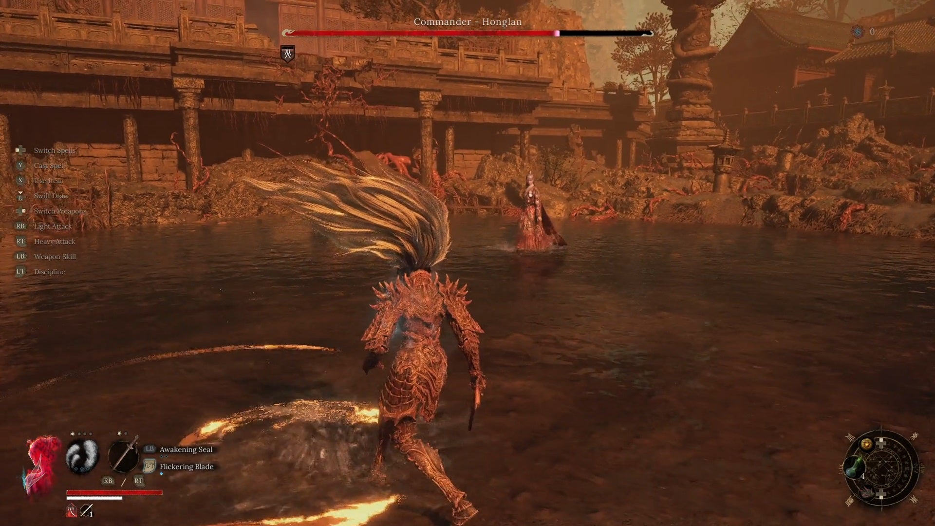 Wuchang Fallen Feathers: How to beat Commander Honglan | Rock Paper Shotgun