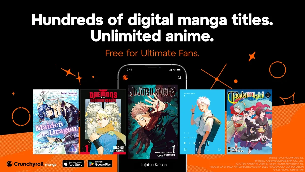 Crunchyroll Manga Arrives in October - Players For Life | Gaming News ...