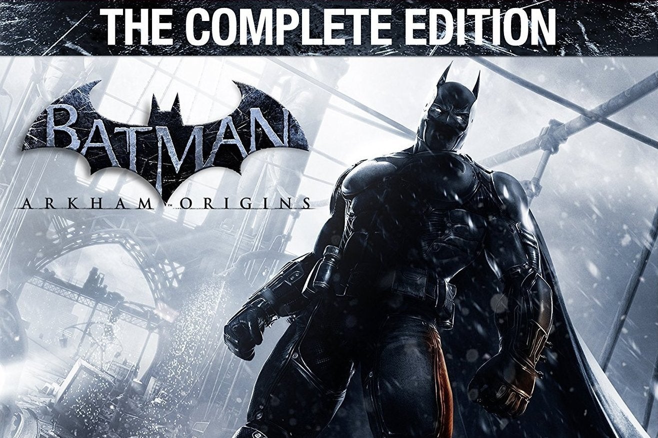 Orígenes De Batman Arkham Con