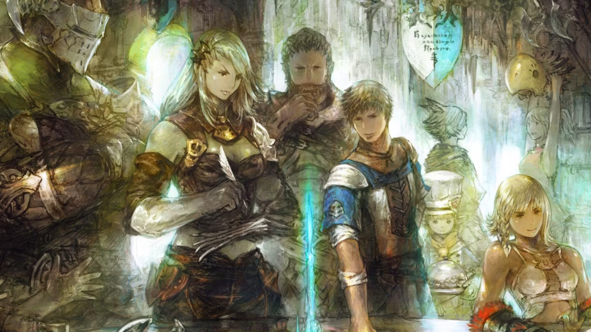 Final Fantasy is getting its first official tabletop RPG for FF14’s ...