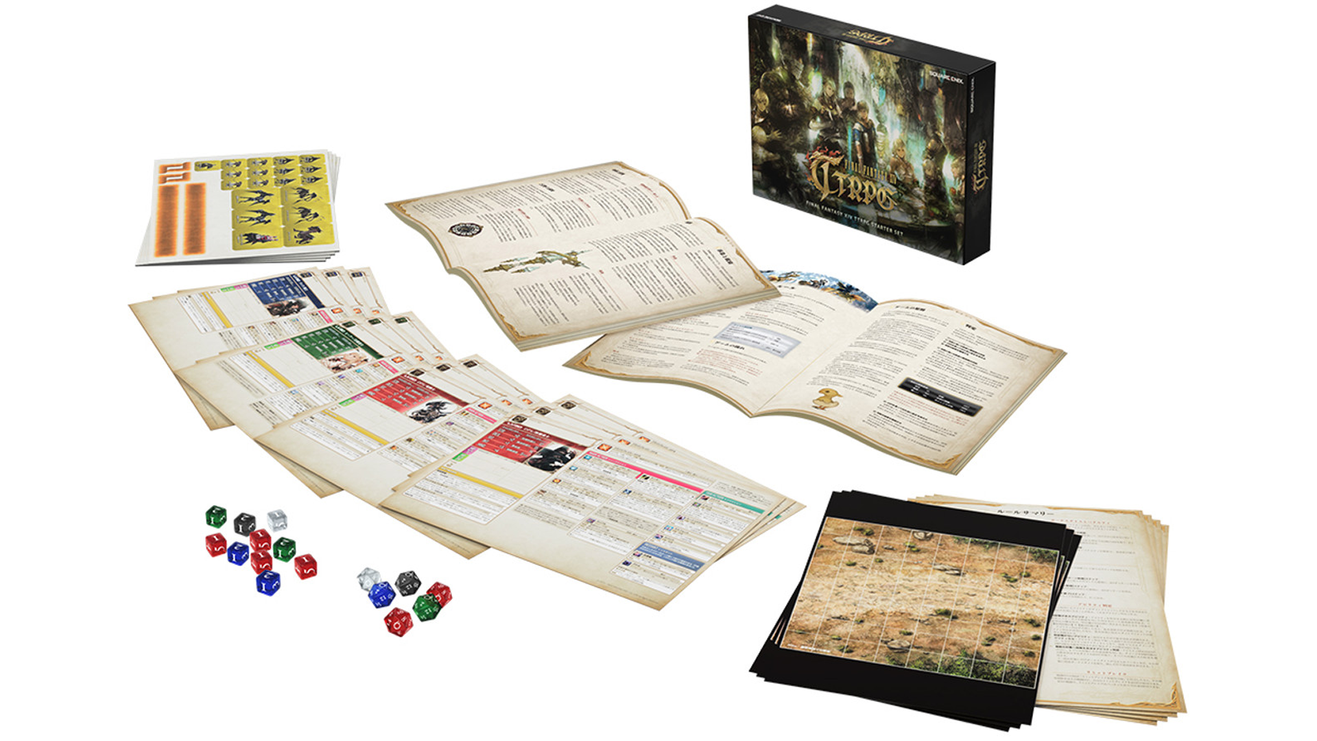 Final Fantasy is getting its first official tabletop RPG for FF14’s ...