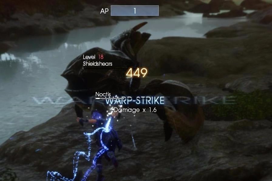 Final Fantasy 15 AP farming and sources - How to get easy and fast AP ...