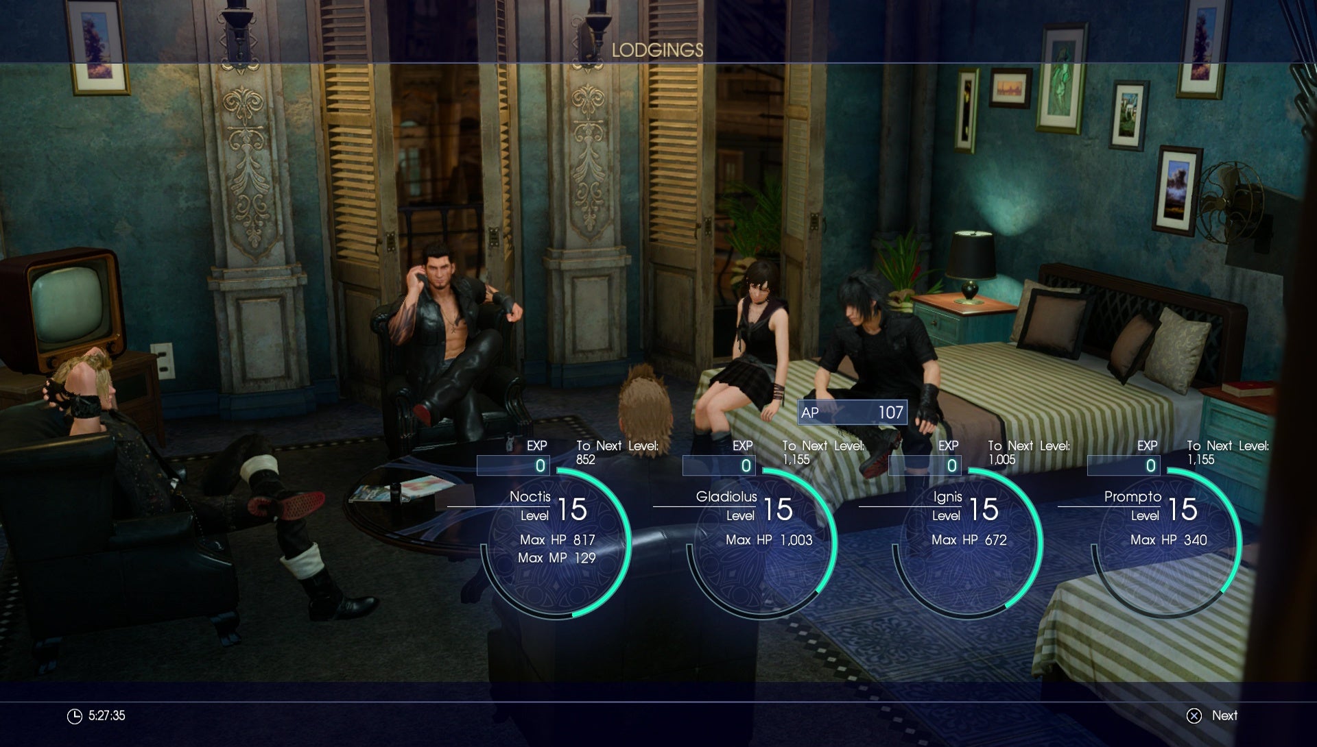 Final Fantasy 15 EXP sources - How to get experience and level up fast ...