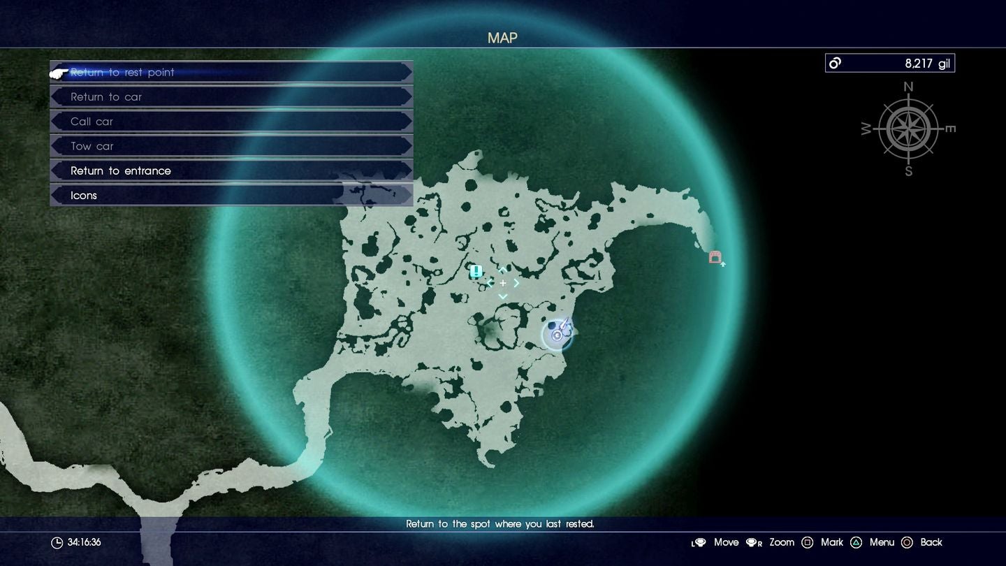 Final Fantasy 15 Dino stone locations for The Aspiring Artisan, A Stone ...