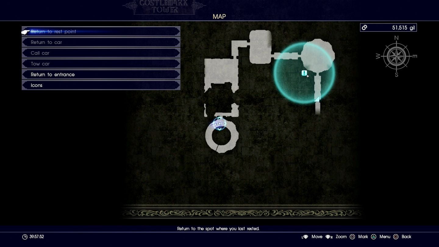 Final Fantasy 15 Costlemark Tower - location, how to get Tomb of the ...