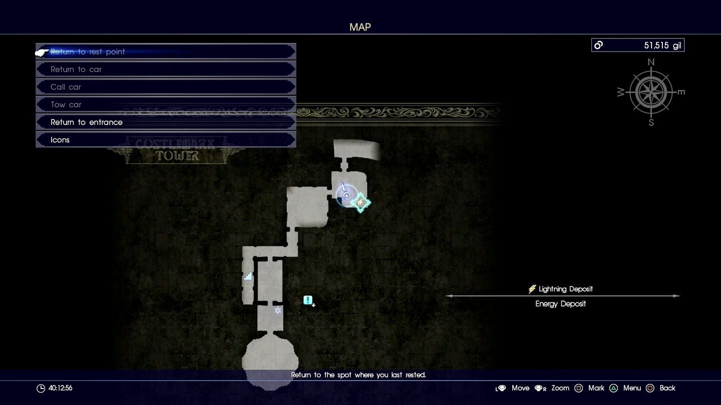 Final Fantasy 15 Costlemark Tower - location, how to get Tomb of the ...