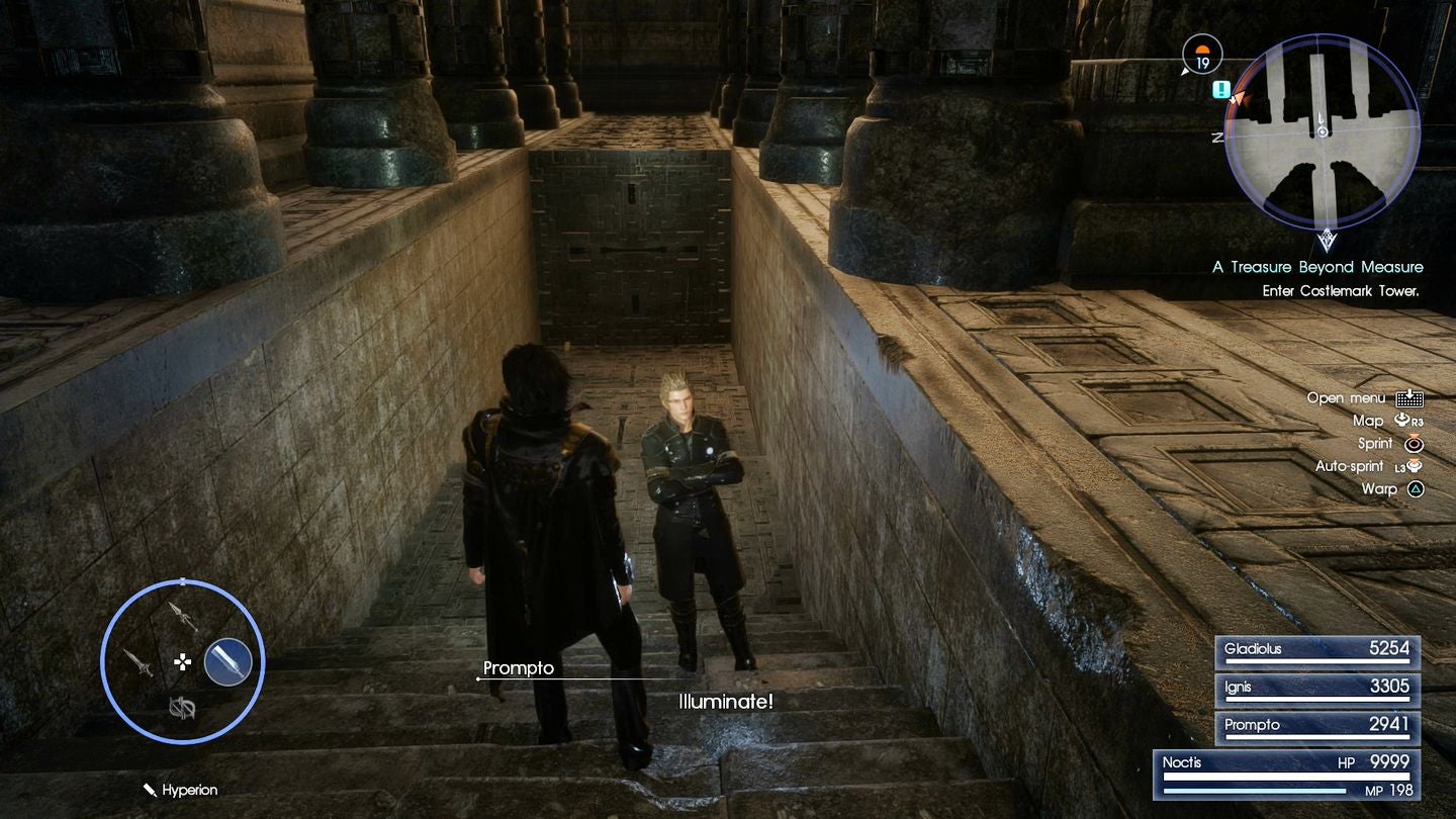 Final Fantasy 15 Costlemark Tower - location, how to get Tomb of the ...