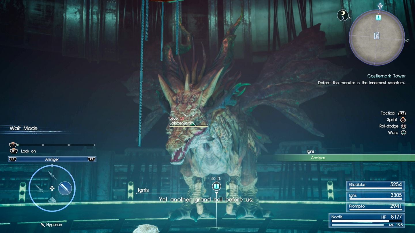 Final Fantasy 15 Costlemark Tower - location, how to get Tomb of the ...