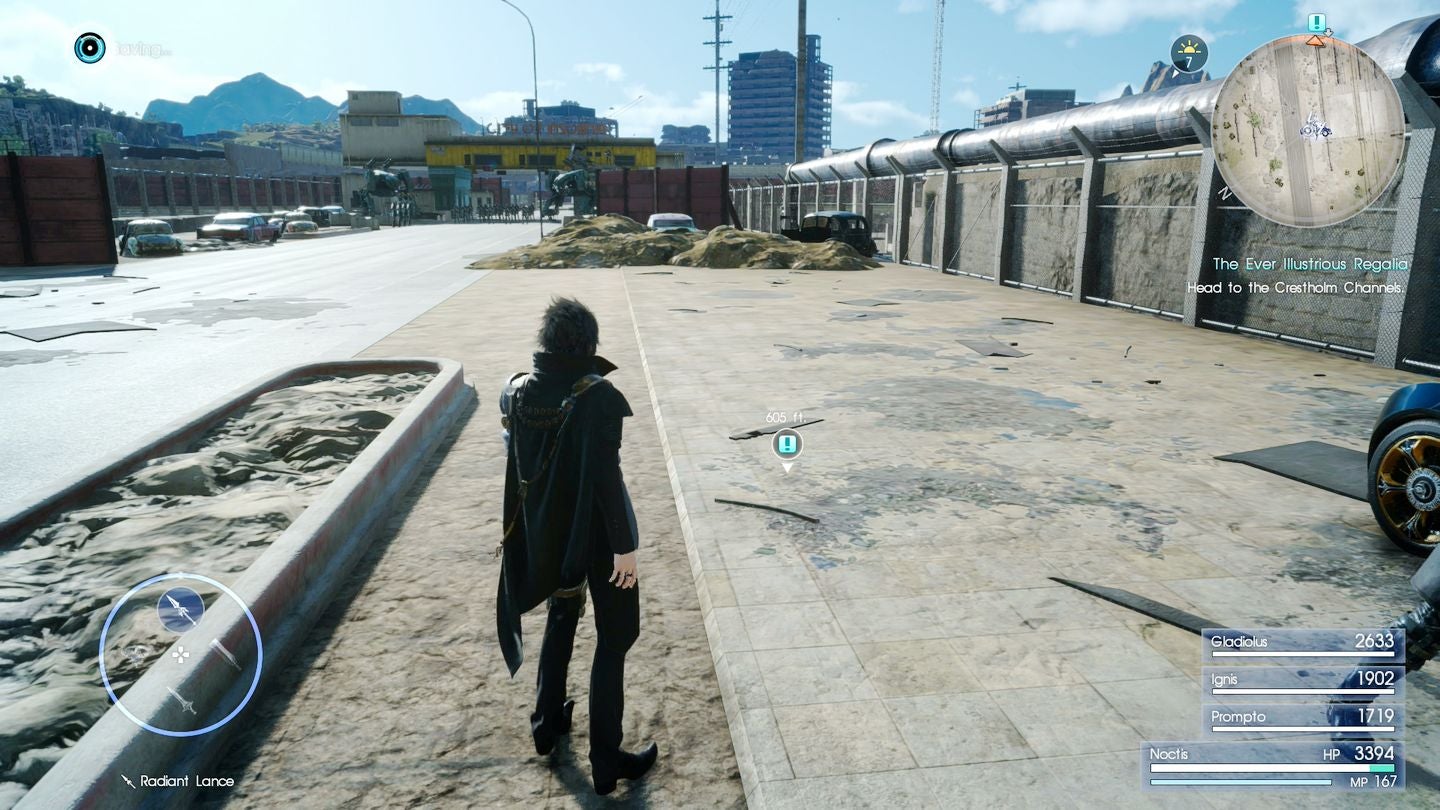 Final Fantasy 15 Crestholm Channels - location, how to beat Nagarani ...