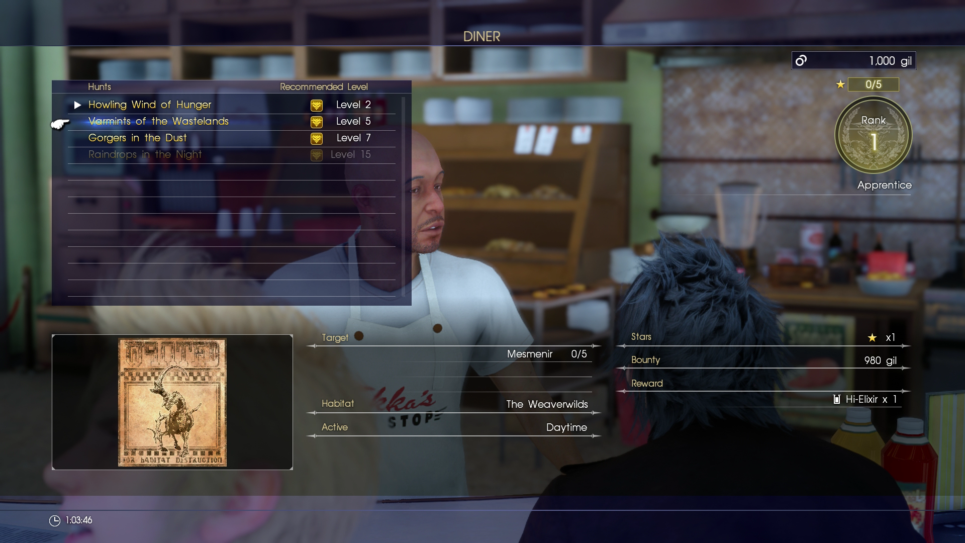 Final Fantasy 15 Gil sources - How to get fast money through Gil ...