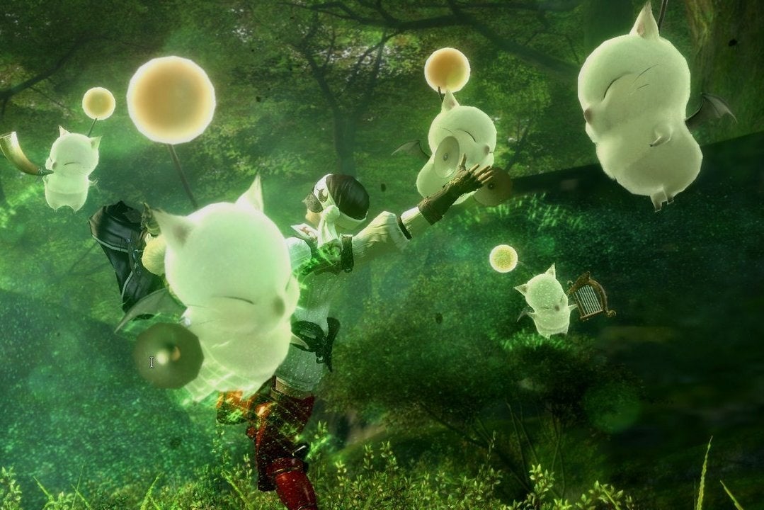Ffxiv Moogle Wallpaper