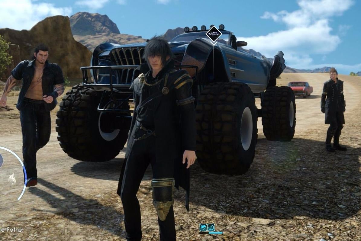 Final Fantasy 15 Type-D off-road car - How to get the monster truck ...