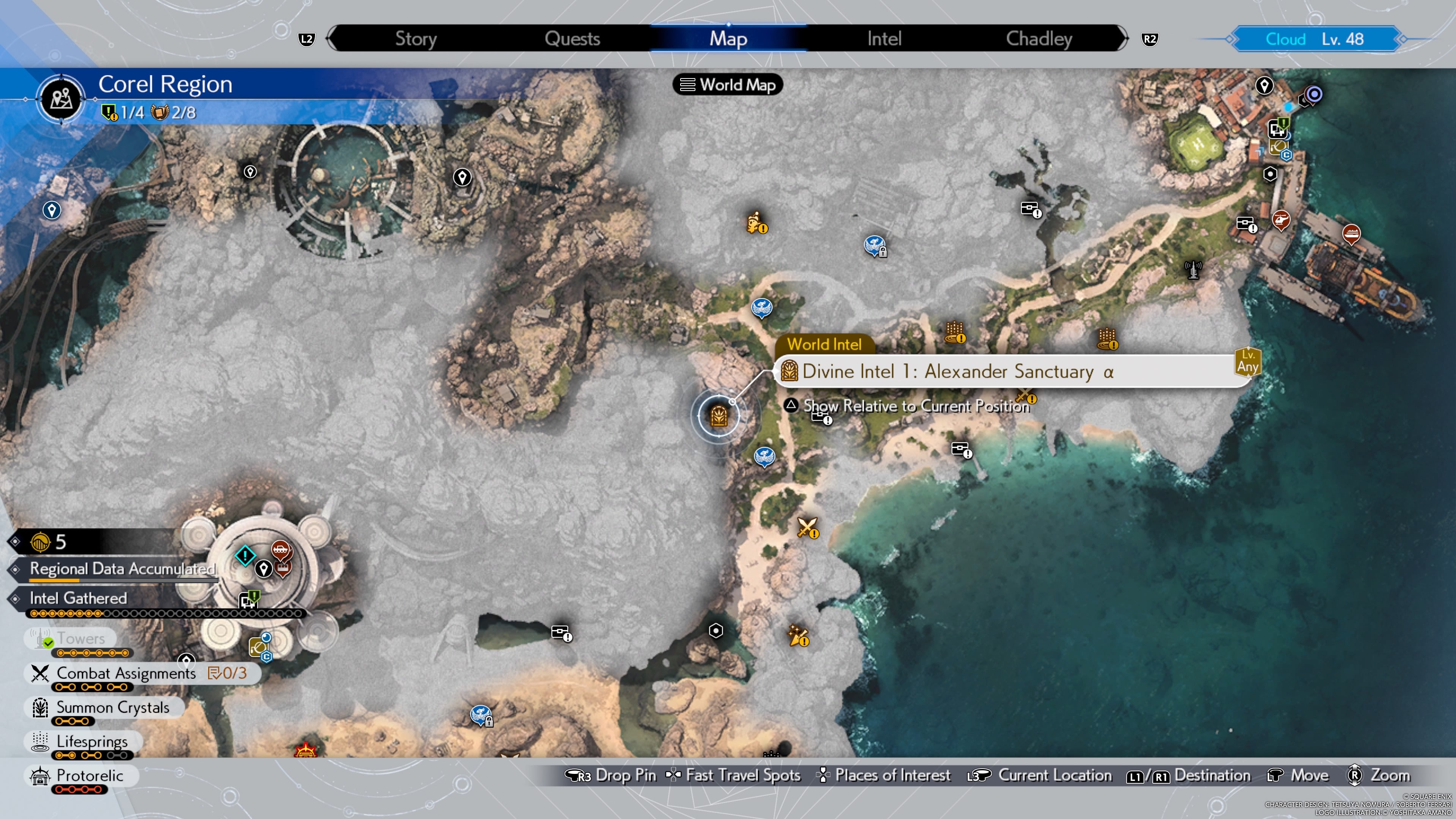 All Final Fantasy 7 Rebirth Summons and Summon Shrine locations ...