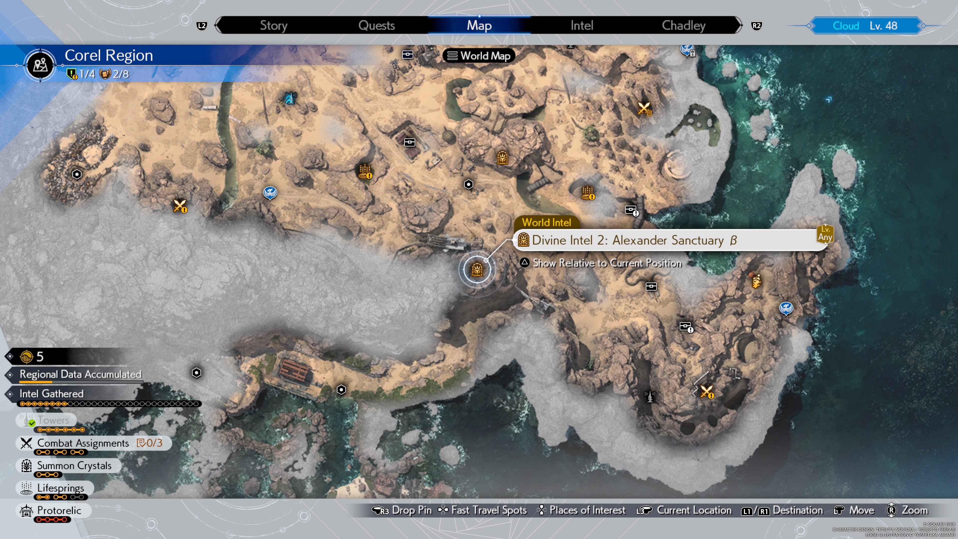 All Final Fantasy 7 Rebirth Summon Shrine locations | Eurogamer.net