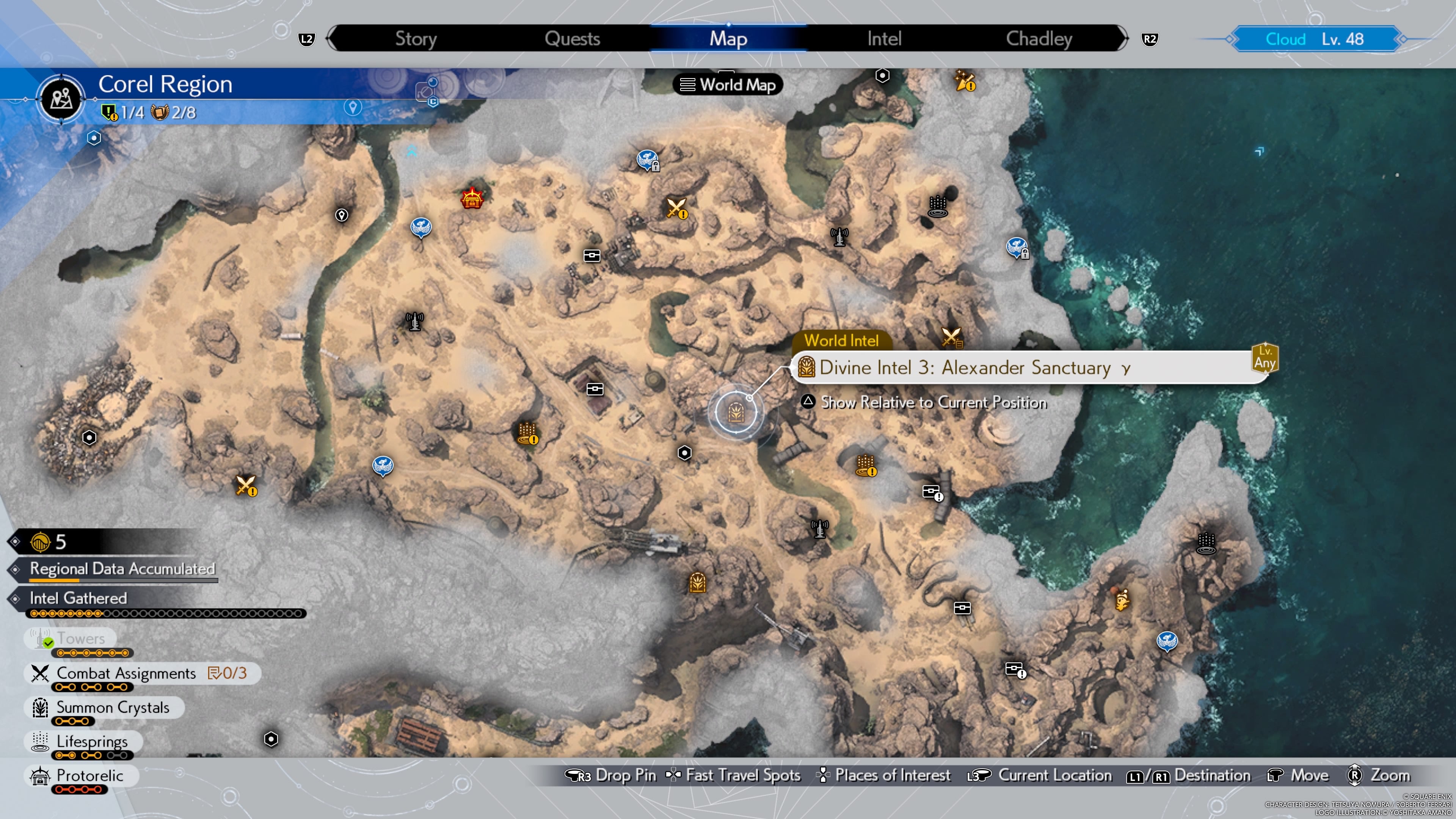 All Final Fantasy 7 Rebirth Summons and Summon Shrine locations ...