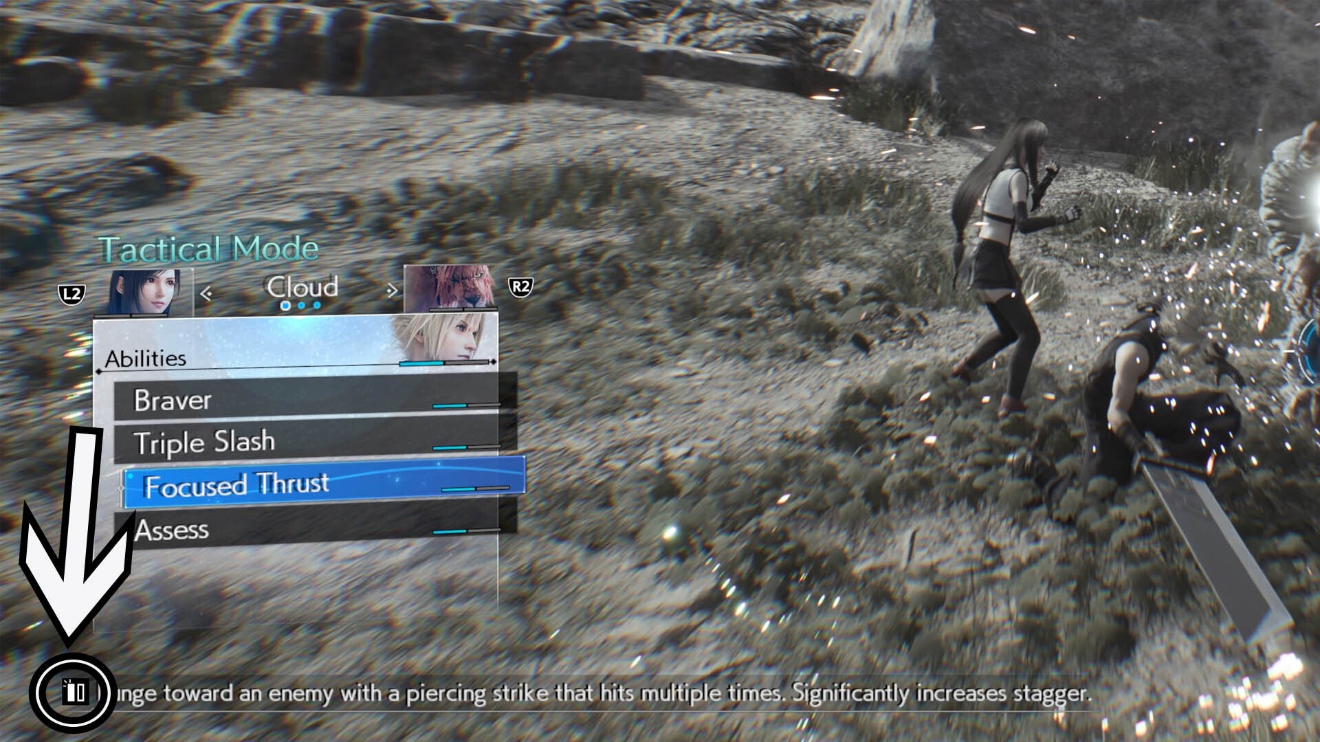 How to use Synergy Skills and Synergy Abilities in Final Fantasy 7 Rebirth | Eurogamer.net