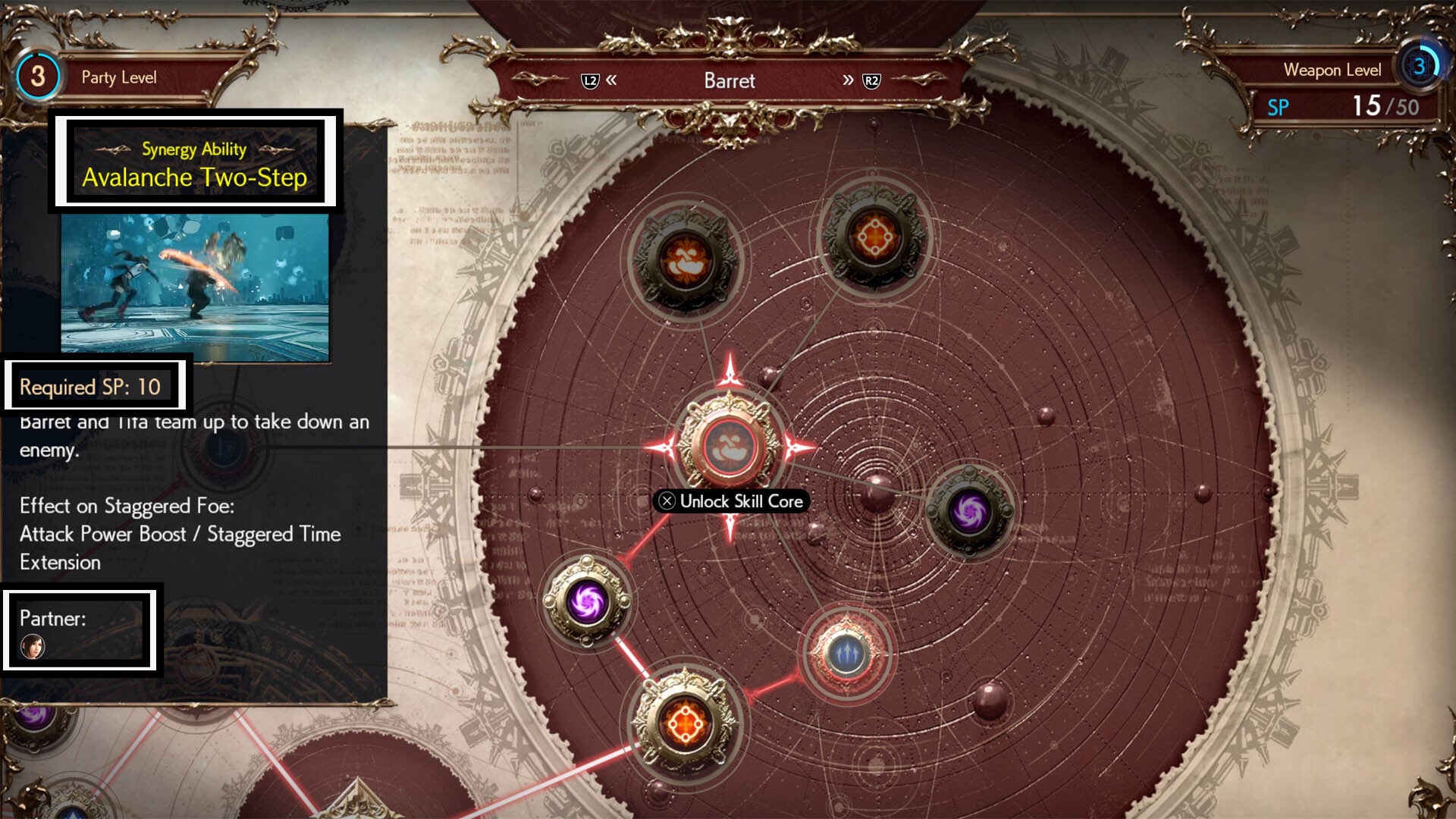 How to use Synergy Skills and Synergy Abilities in Final Fantasy 7 ...