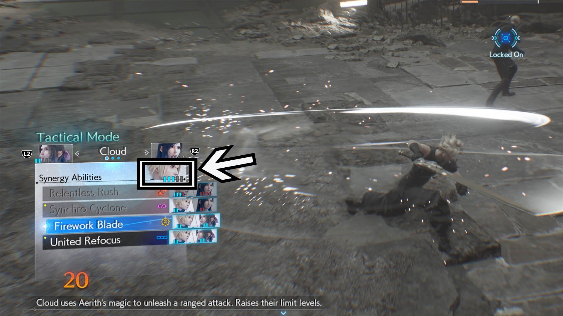 How to use Synergy Skills and Synergy Abilities in Final Fantasy 7 Rebirth | Eurogamer.net