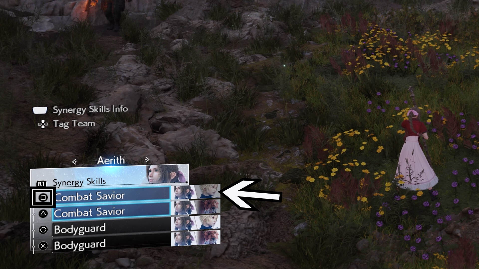 How to use Synergy Skills and Synergy Abilities in Final Fantasy 7 Rebirth | Eurogamer.net