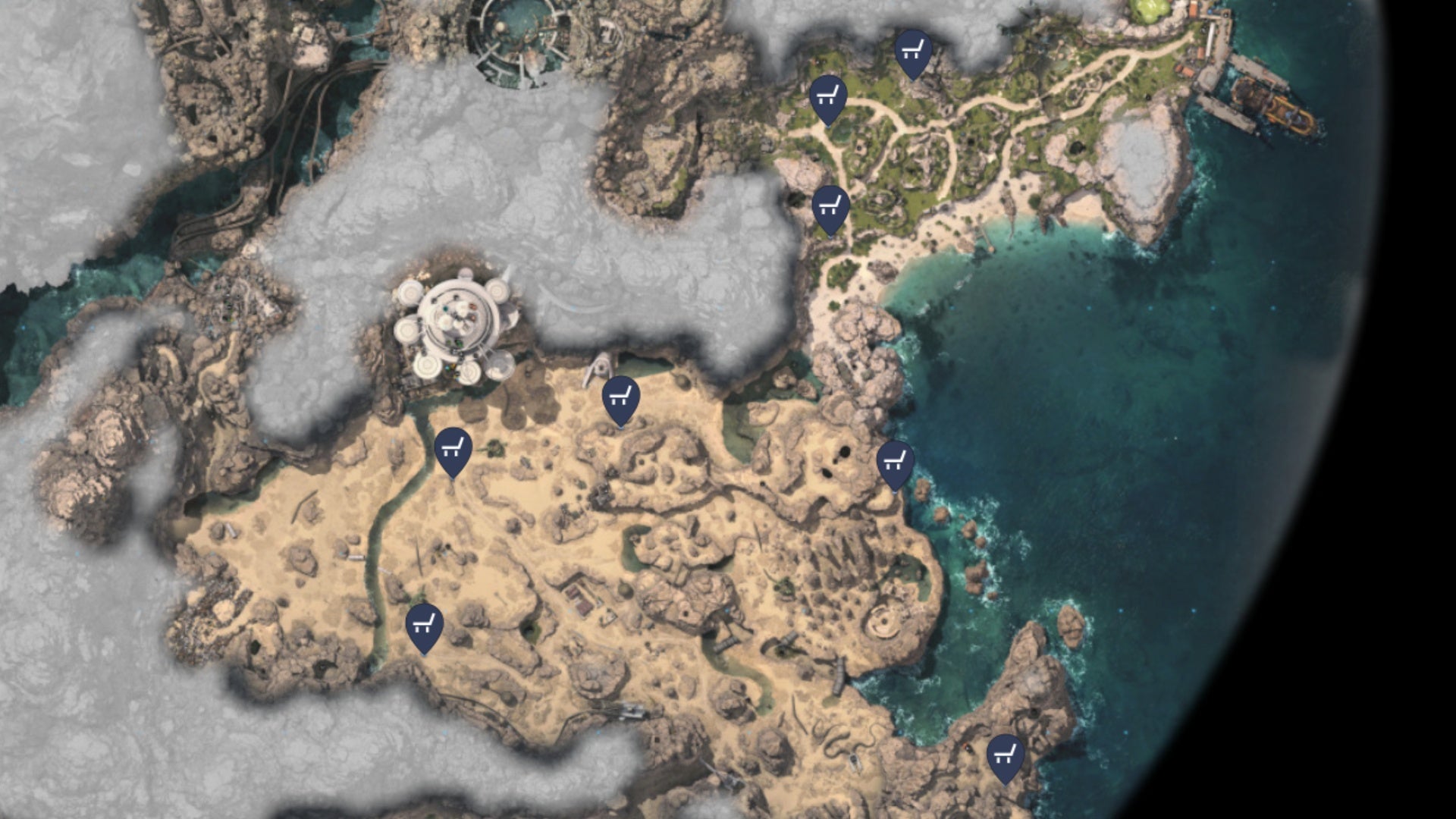 All Corel Chocobo Stop locations in Final Fantasy 7 Rebirth | Eurogamer.net