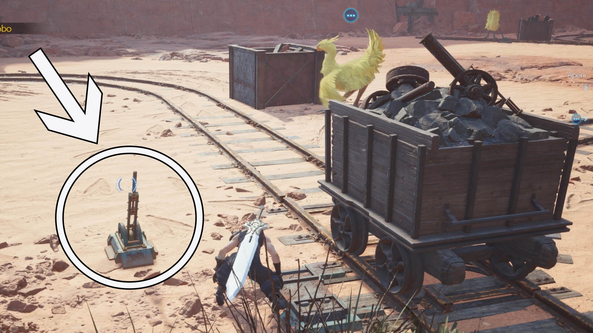 How to get the Cosmo Canyon Chocobo in Final Fantasy 7 Rebirth ...