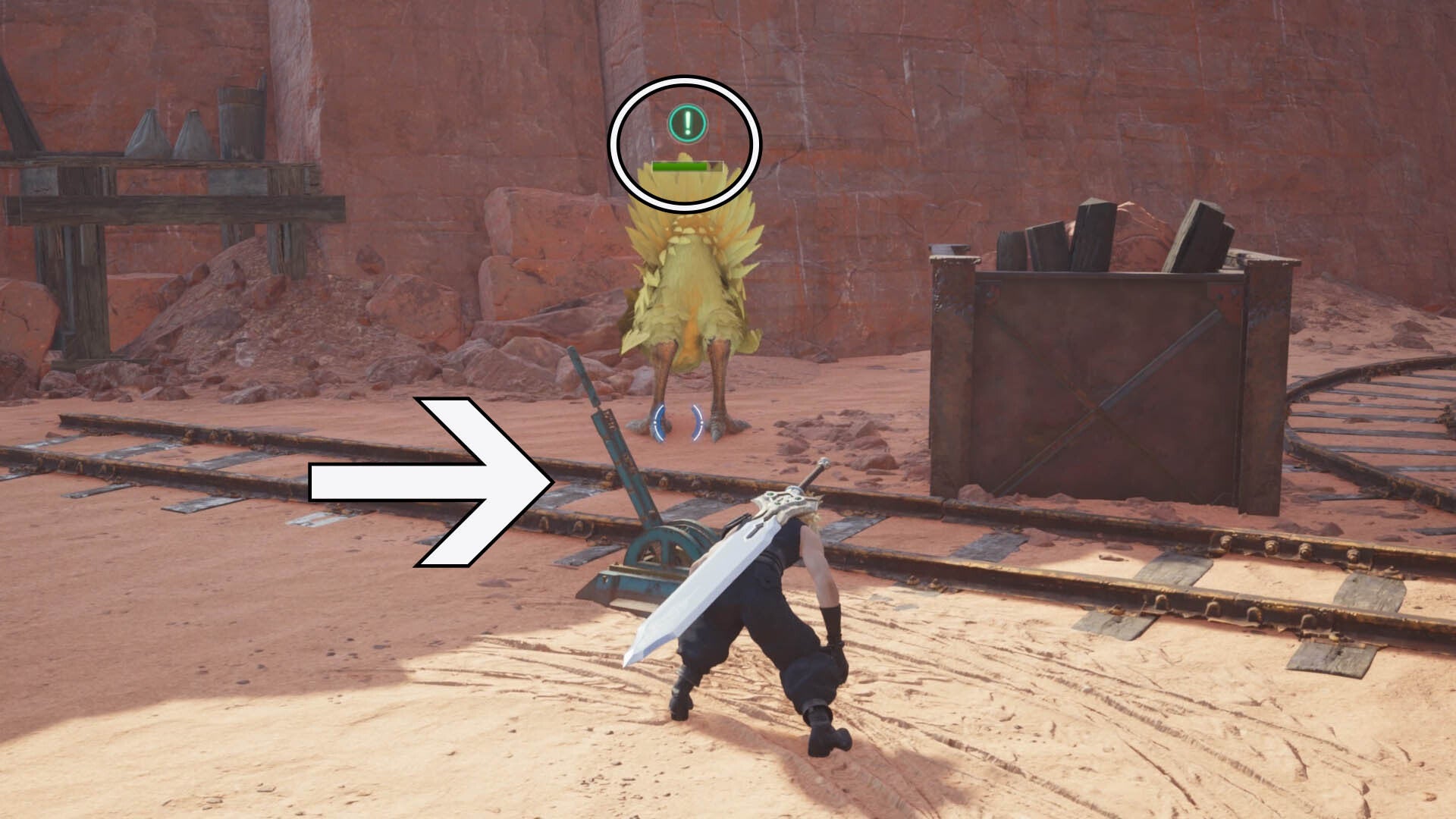 How to get the Cosmo Canyon Chocobo in Final Fantasy 7 Rebirth ...