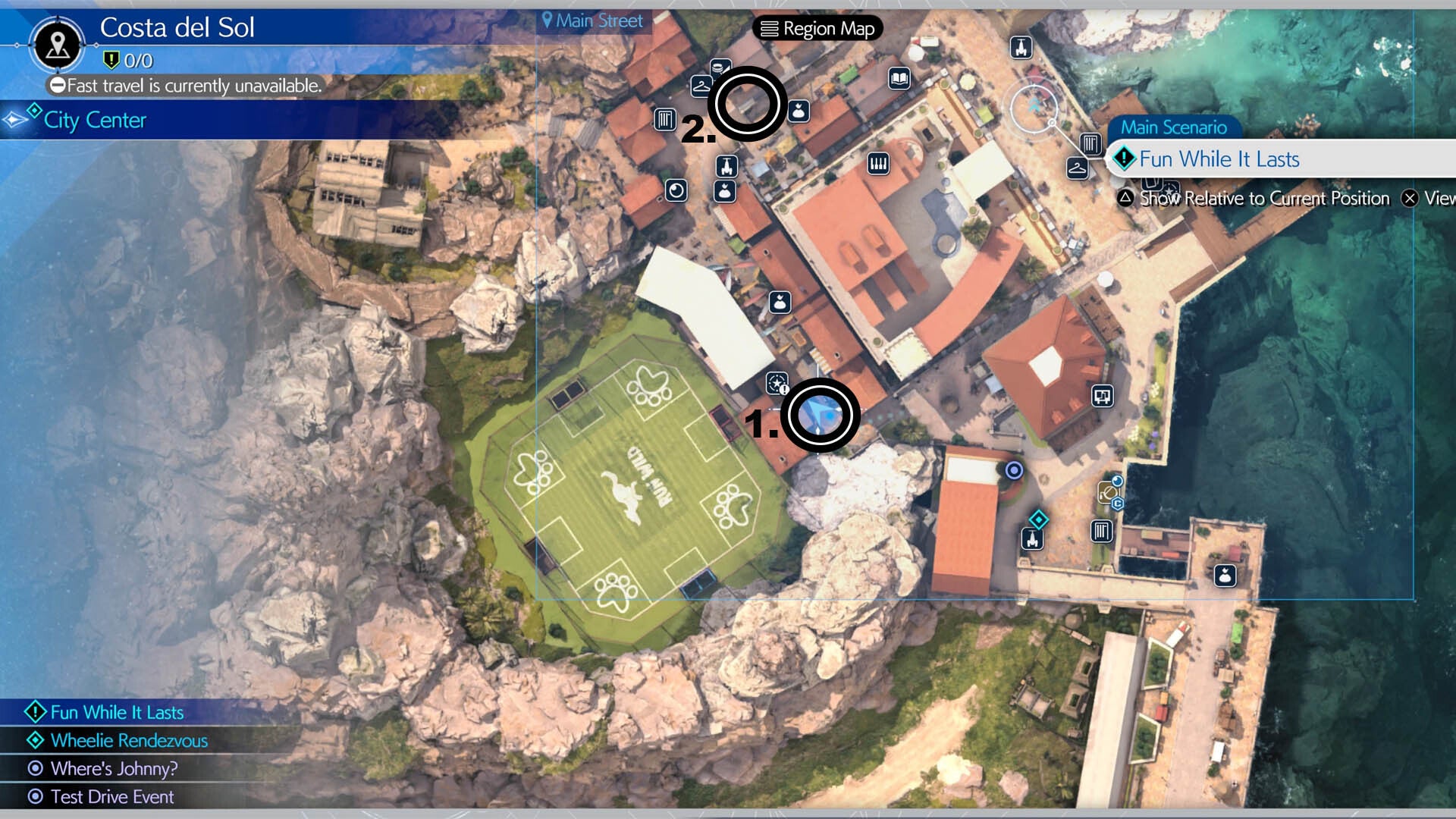 All Wheelie locations in Final Fantasy 7 Rebirth | Eurogamer.net